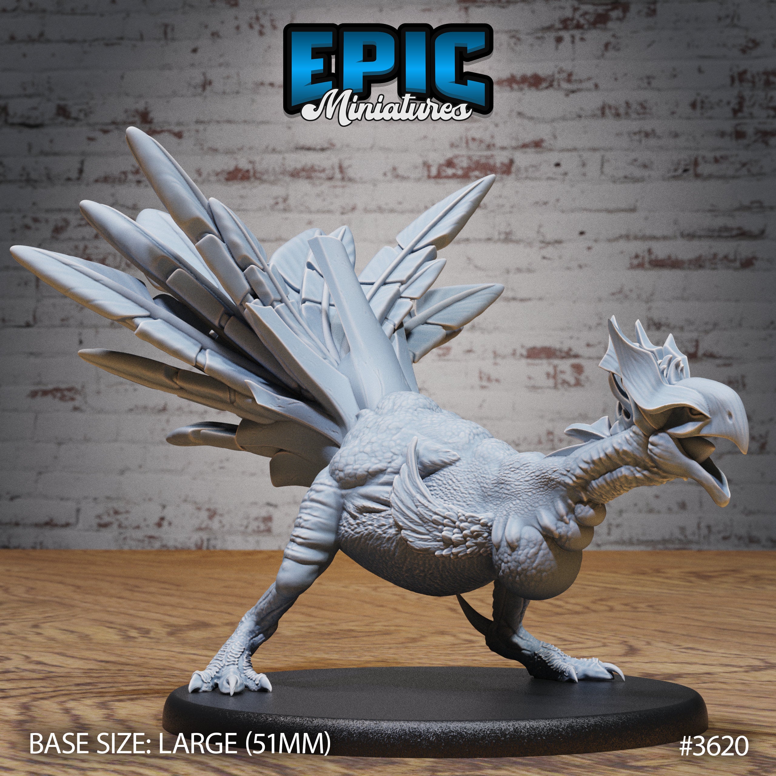 Turkey Raptor Series - Epic Miniatures | Ice Age Madness – Rumbeard Trading