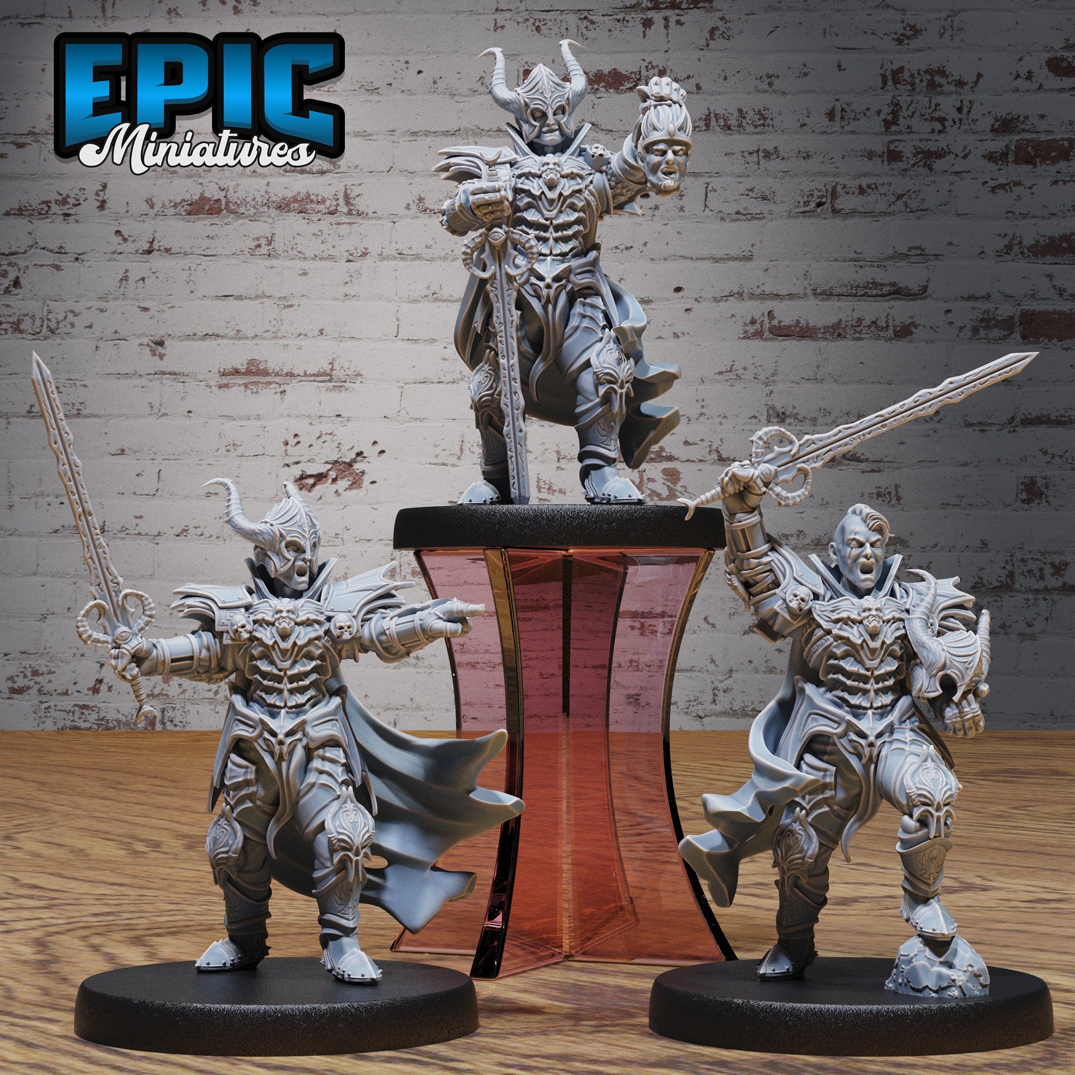 Black Guard Knight Series - Epic Miniatures | #91 Demonic Guild ...