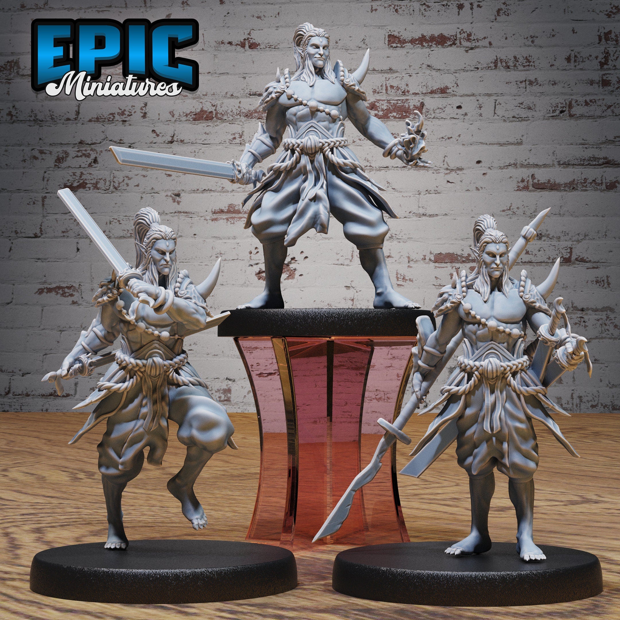Oni Adventurer Series- Epic Miniatures | #88 Oni Nightmare – Rumbeard ...