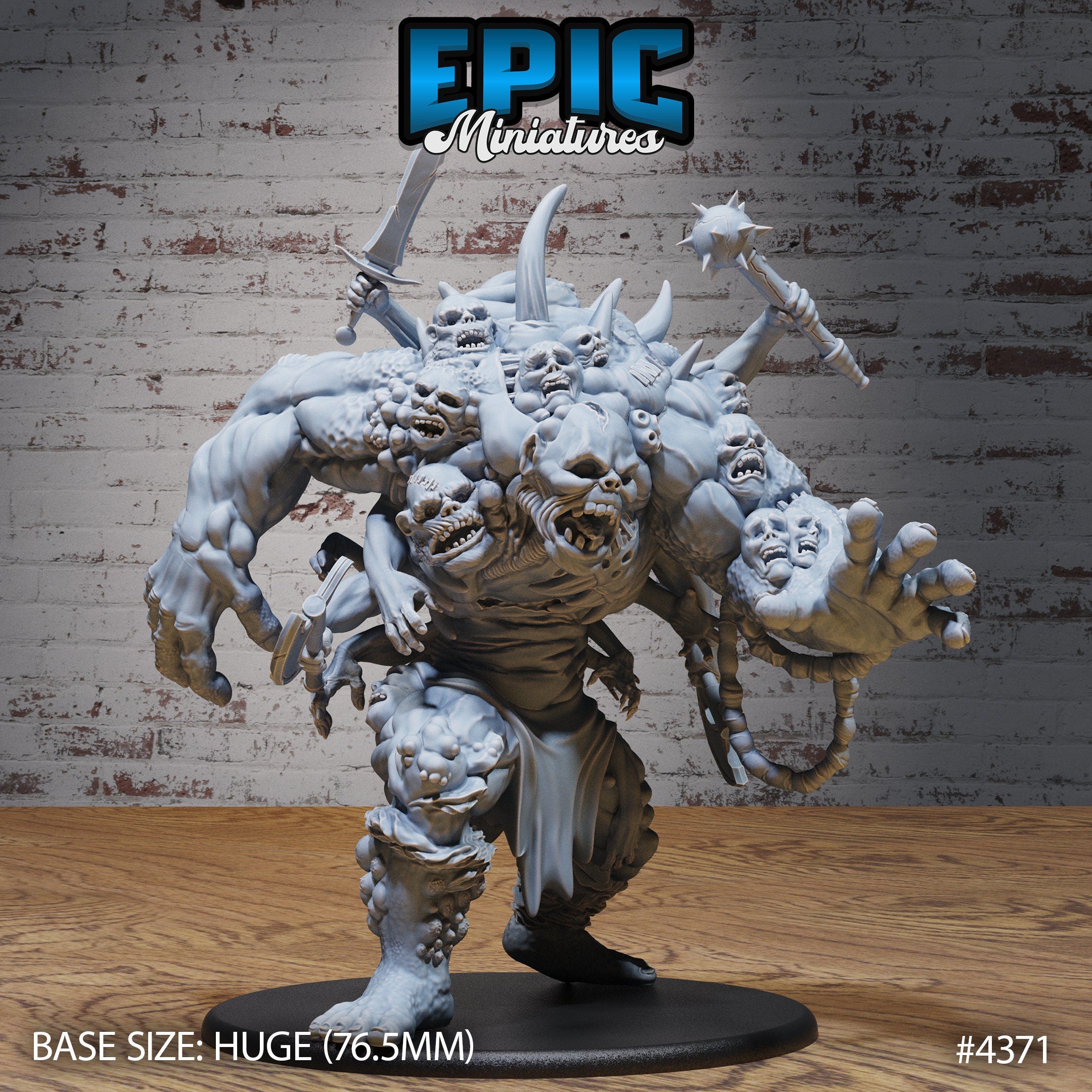 Titan Hecatoncheires - Epic Miniatures | #100 Olympian Legends ...