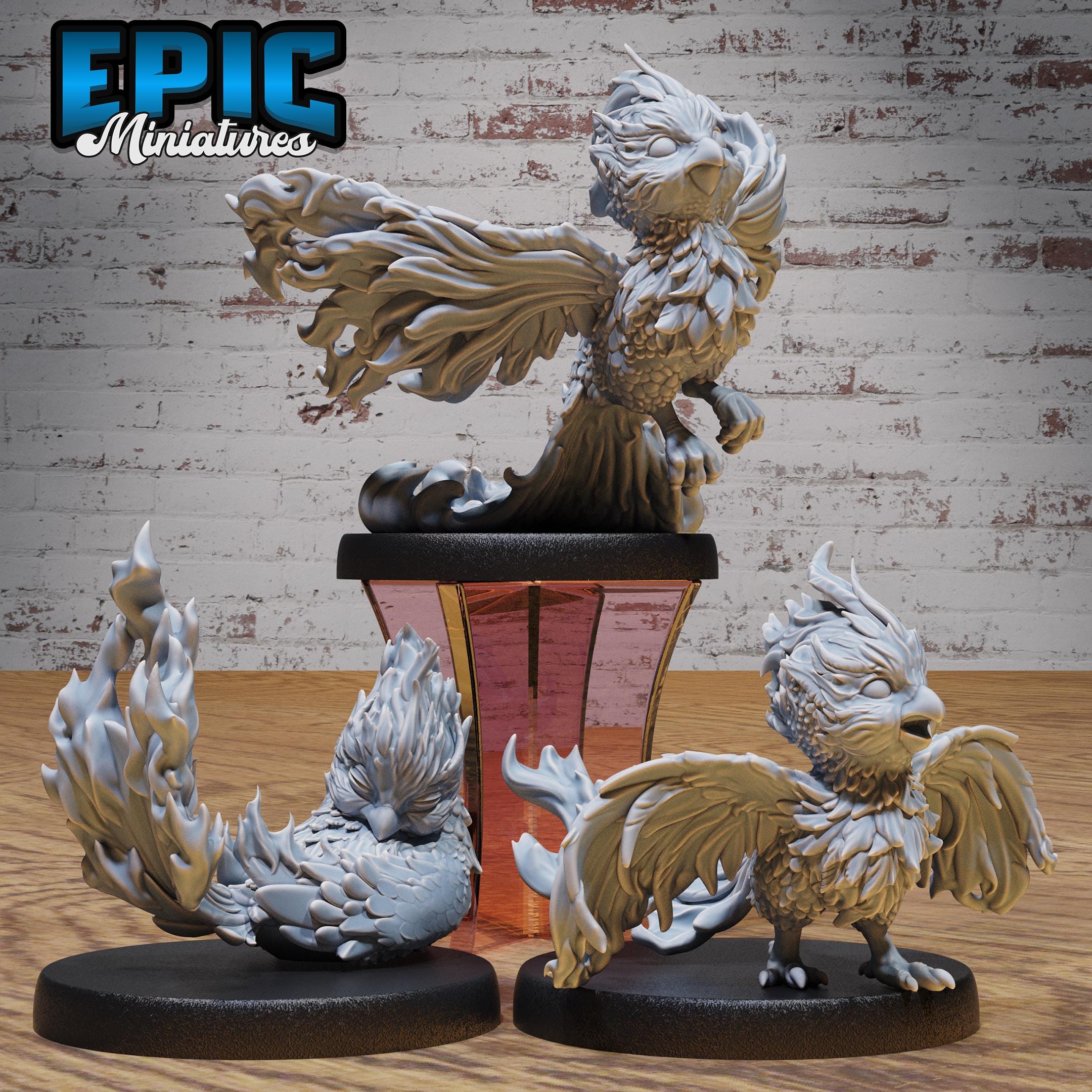 Phoenix Hatchling - Epic Miniatures | #112 -Legends of the East ...